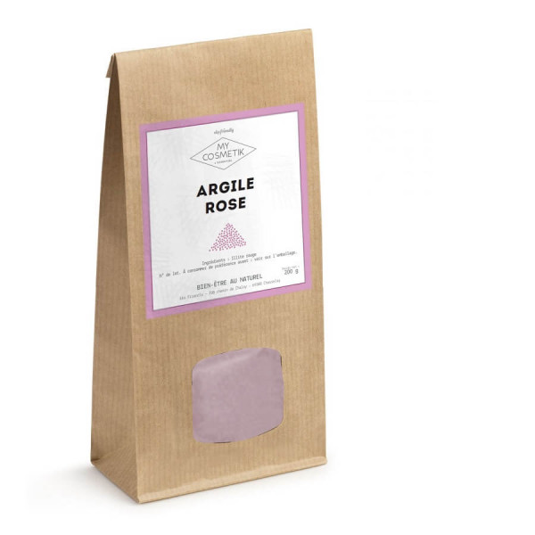 Argile rose: les propriétés et nos recettes