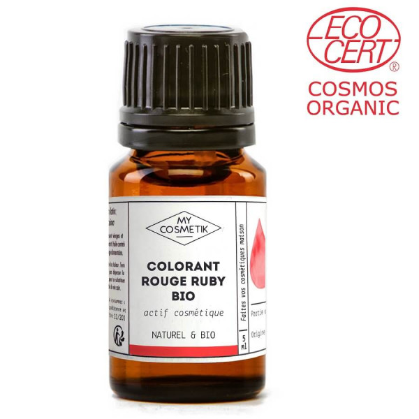 Colorant cosmétique rouge NATUREL & BIO