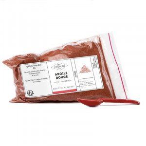 Argile Rouge : bienfaits peau & cheveux, utilisations