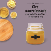 Recette maison pour cirer et lustrer les meubles en bois