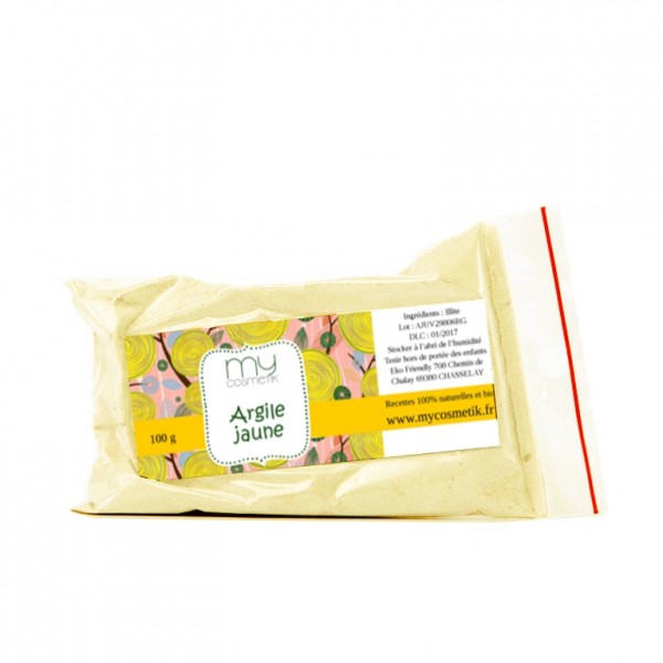 Argile jaune: propriétés et recettes maison